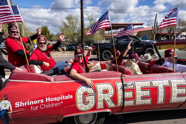 Cave Creek Rodeo Parade - Cave Creek Rodeo
