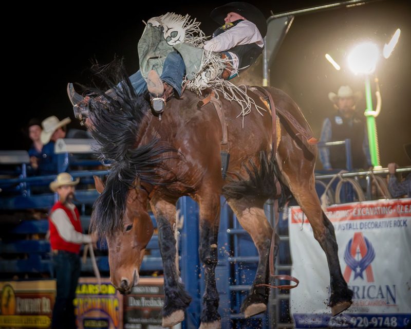VIP Seating - Cave Creek Rodeo