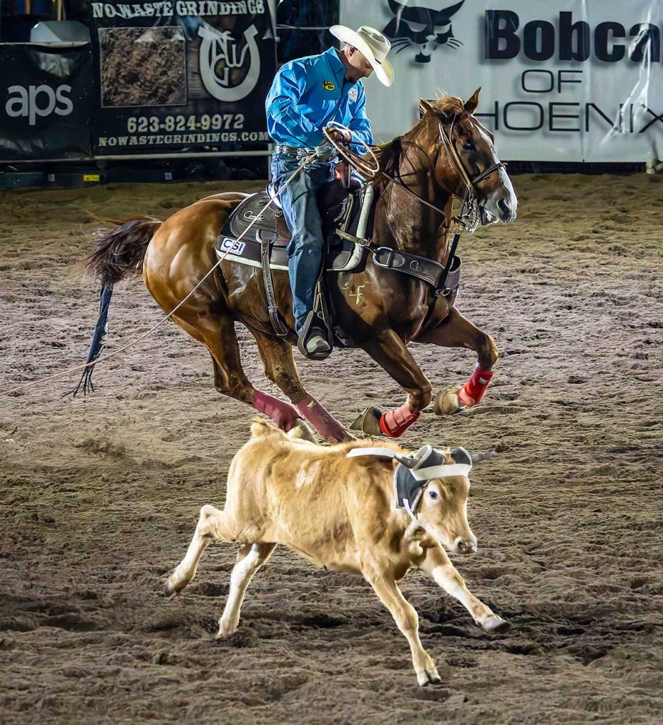 PRCA Rodeo Professionals & Athletes - Cave Creek Rodeo